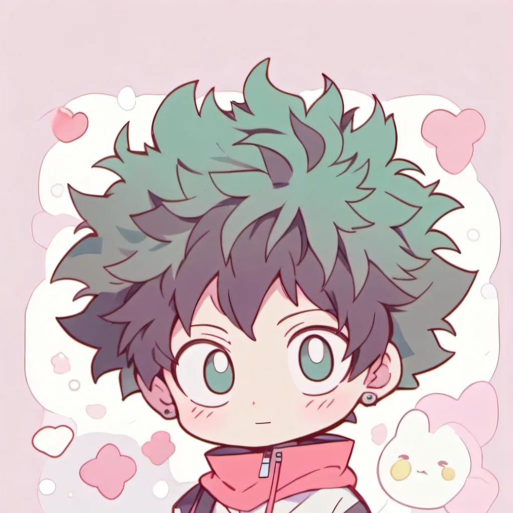 Talkie Profile Chibi Izuku | Talkie AI