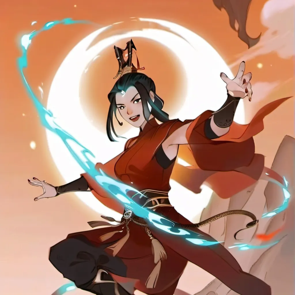 Chat with Azula - text or voice, Enjoy AI Chat Free & Safe