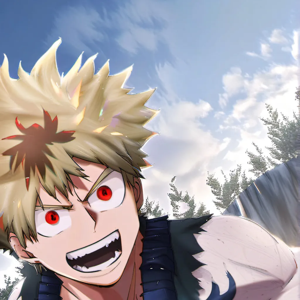 Talkie Profile Bakugou | Talkie AI