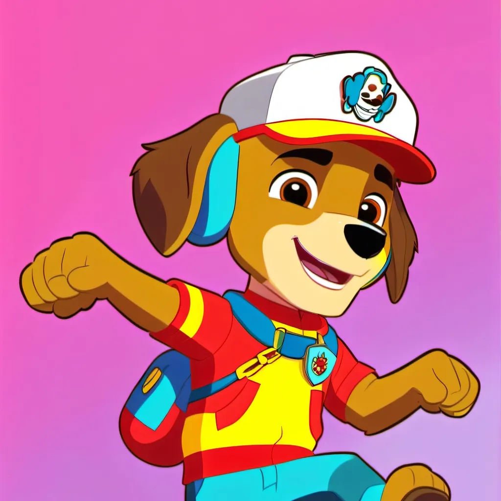 Chat with Paw patrol wedgie - text or voice, Enjoy AI Chat Free & Safe