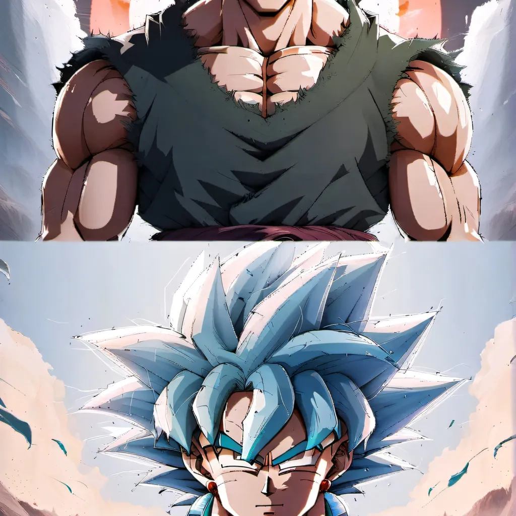 Talkie Profile Broly & Goku X MHA | Talkie AI
