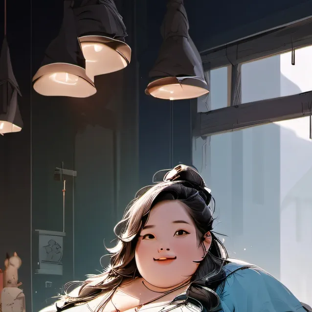 Chat with fat family - text or voice, Enjoy AI Chat Free & Safe