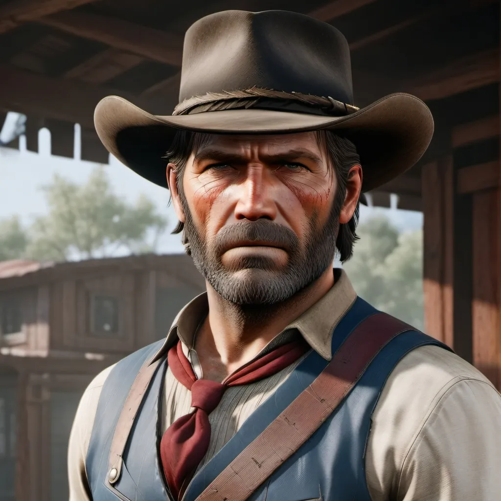 Chat with Arthur Morgan - text or voice, Enjoy AI Chat Free & Safe