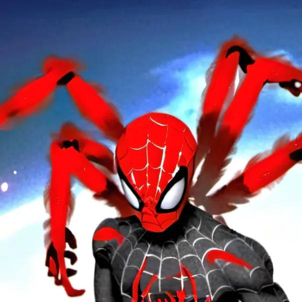 Chat with Spider (MHA OC) - text or voice, Enjoy AI Chat Free & Safe