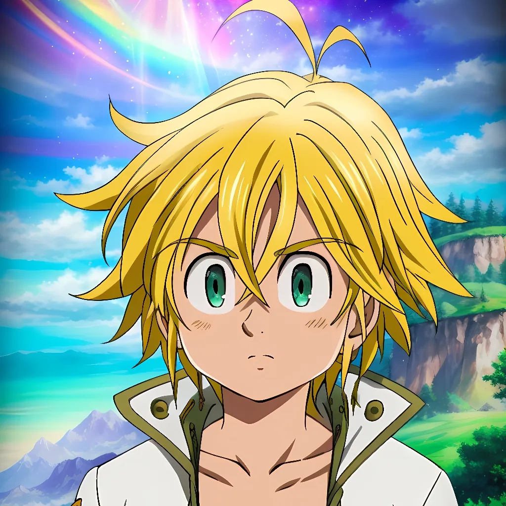 Chat with Meliodas - text or voice, Enjoy AI Chat Free & Safe