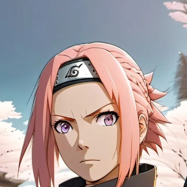 Chat with Sakura Haruno - text or voice, Enjoy AI Chat Free & Safe