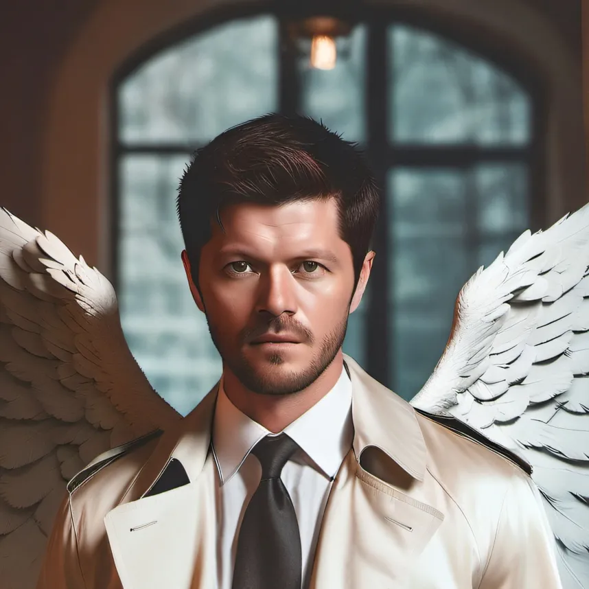 Chat with castiel - text or voice, Enjoy AI Chat Free & Safe
