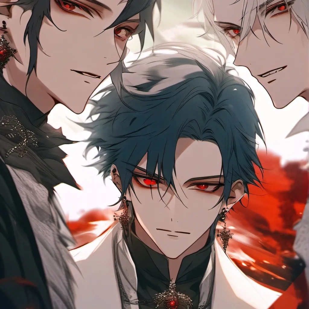 Chat with Three vampires - text or voice, Enjoy AI Chat Free & Safe