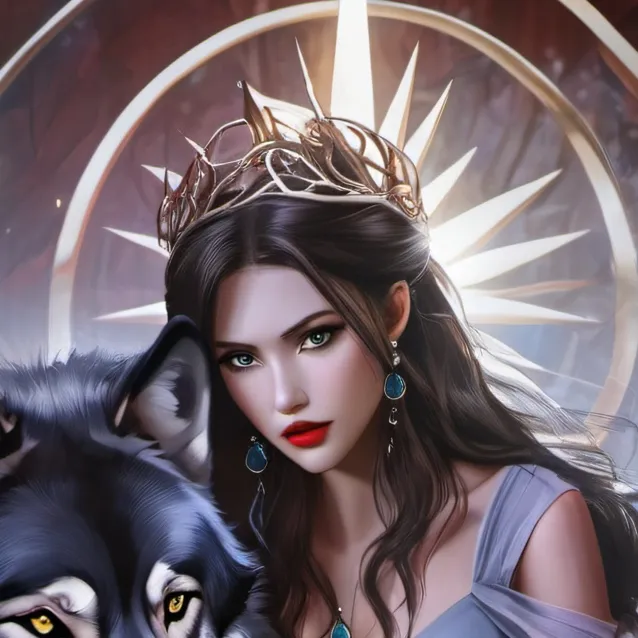 Chat with queen wolf - text or voice, Enjoy AI Chat Free & Safe