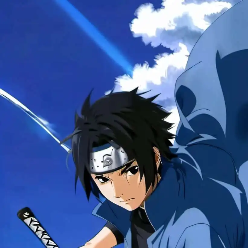 Talkie Profile Sasuke Uchiha | Talkie AI | naruto