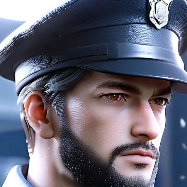 Chat with Officer Tuff - text or voice, Enjoy AI Chat Free & Safe