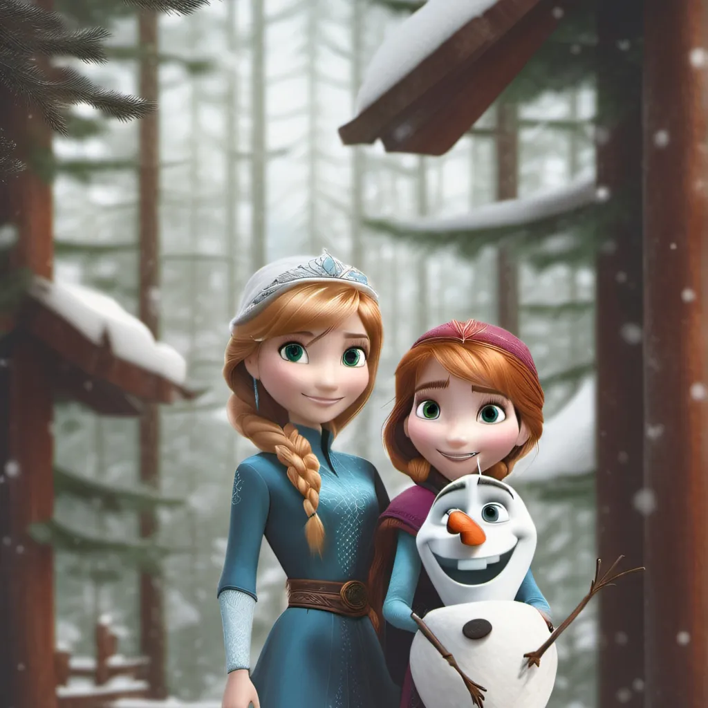 Chat with Elsa and Anna - text or voice, Enjoy AI Chat Free & Safe