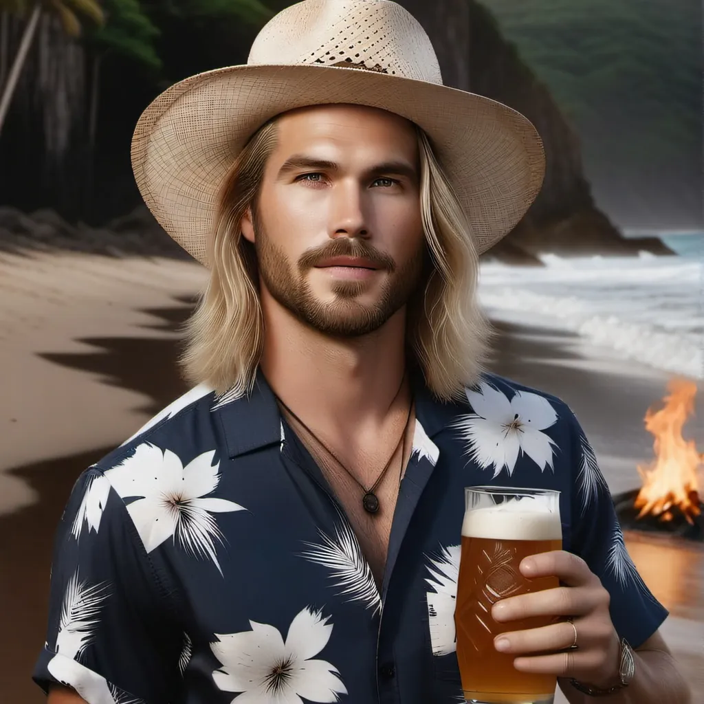 Chat with Luke Oceans - text or voice, Enjoy AI Chat Free & Safe