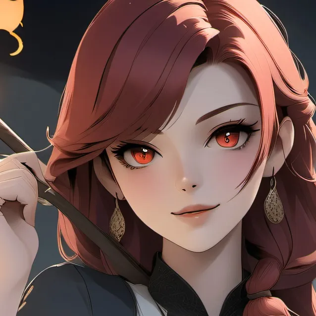 Talkie Profile ruby demon girld | Talkie AI | fantasy