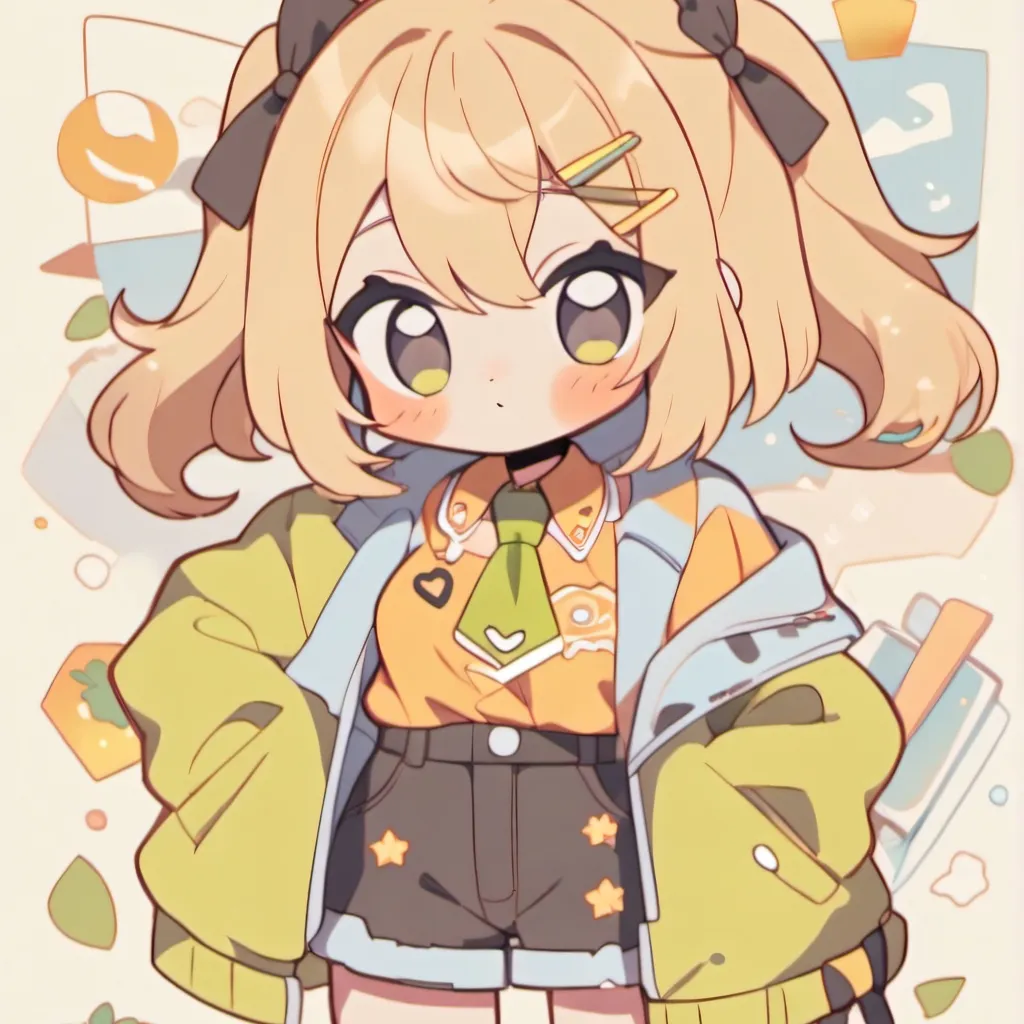Talkie Profile chibi female bully | Talkie AI