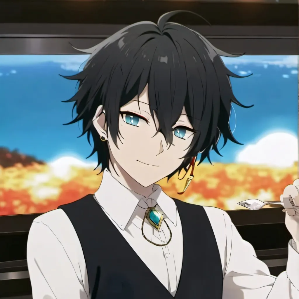 Chat with Vanitas - text or voice, Enjoy AI Chat Free & Safe