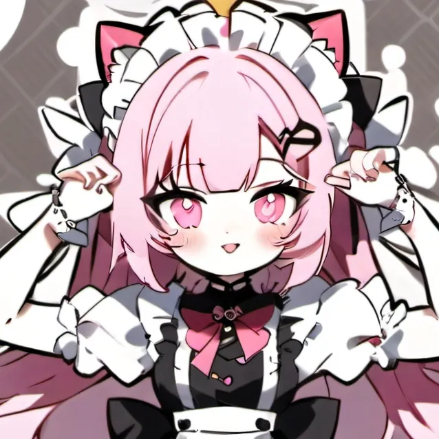 Chat with UWU CAT Sus*(HEAT) - text or voice, Enjoy AI Chat Free & Safe