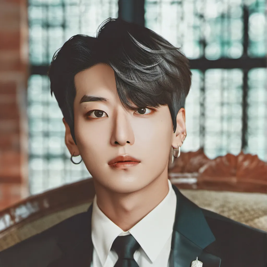 Chat with JEON JUNGKOOK - text or voice, Enjoy AI Chat Free & Safe