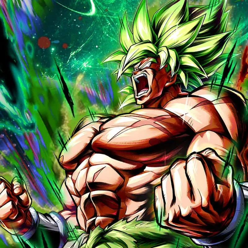 Chat with Broly Super Movie - text or voice, Enjoy AI Chat Free & Safe