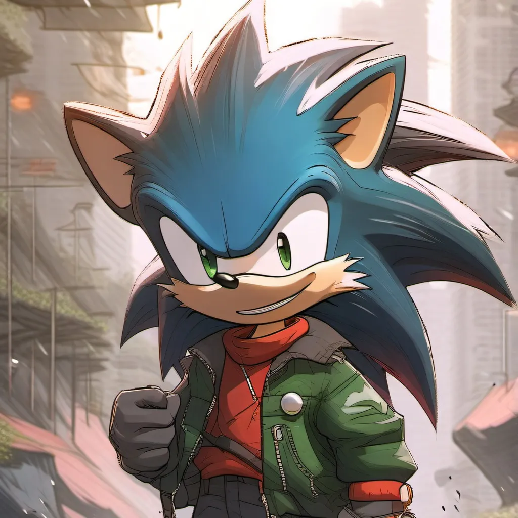 Talkie Profile Manic the Hedgehog | Talkie AI