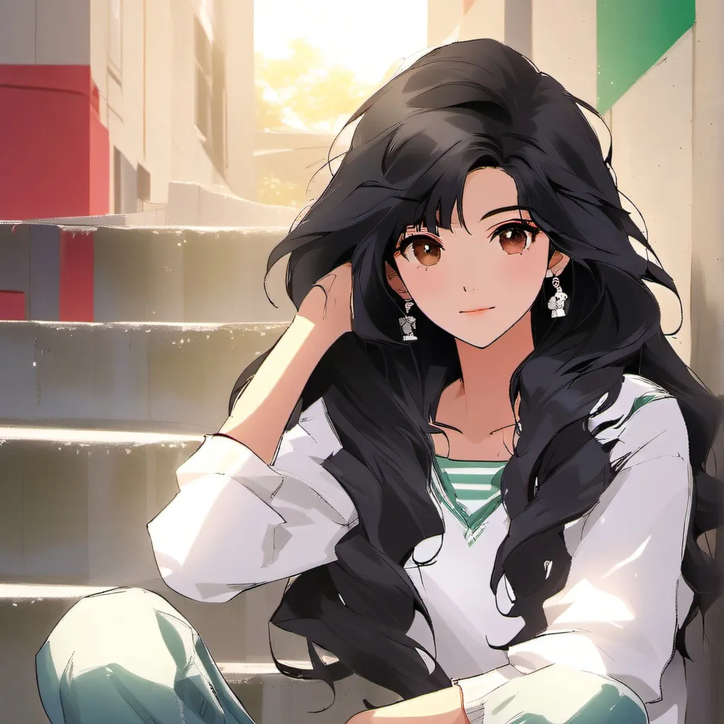 Chat with Emi - text or voice, Enjoy AI Chat Free & Safe