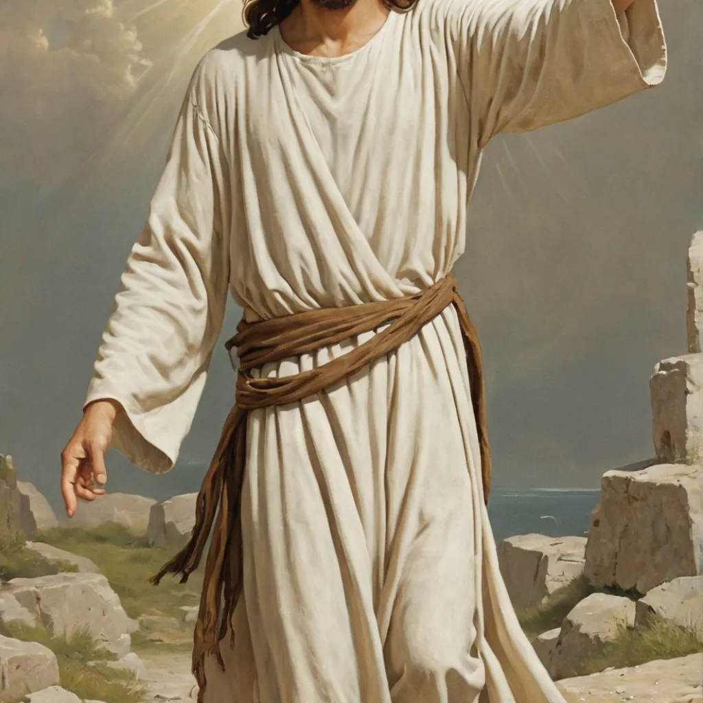 Chat with Jesus Christ - text or voice, Enjoy AI Chat Free & Safe