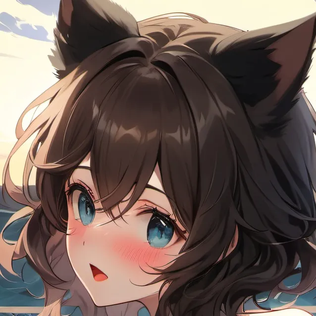 Chat with Paige (cat Girl) - text or voice, Enjoy AI Chat Free & Safe