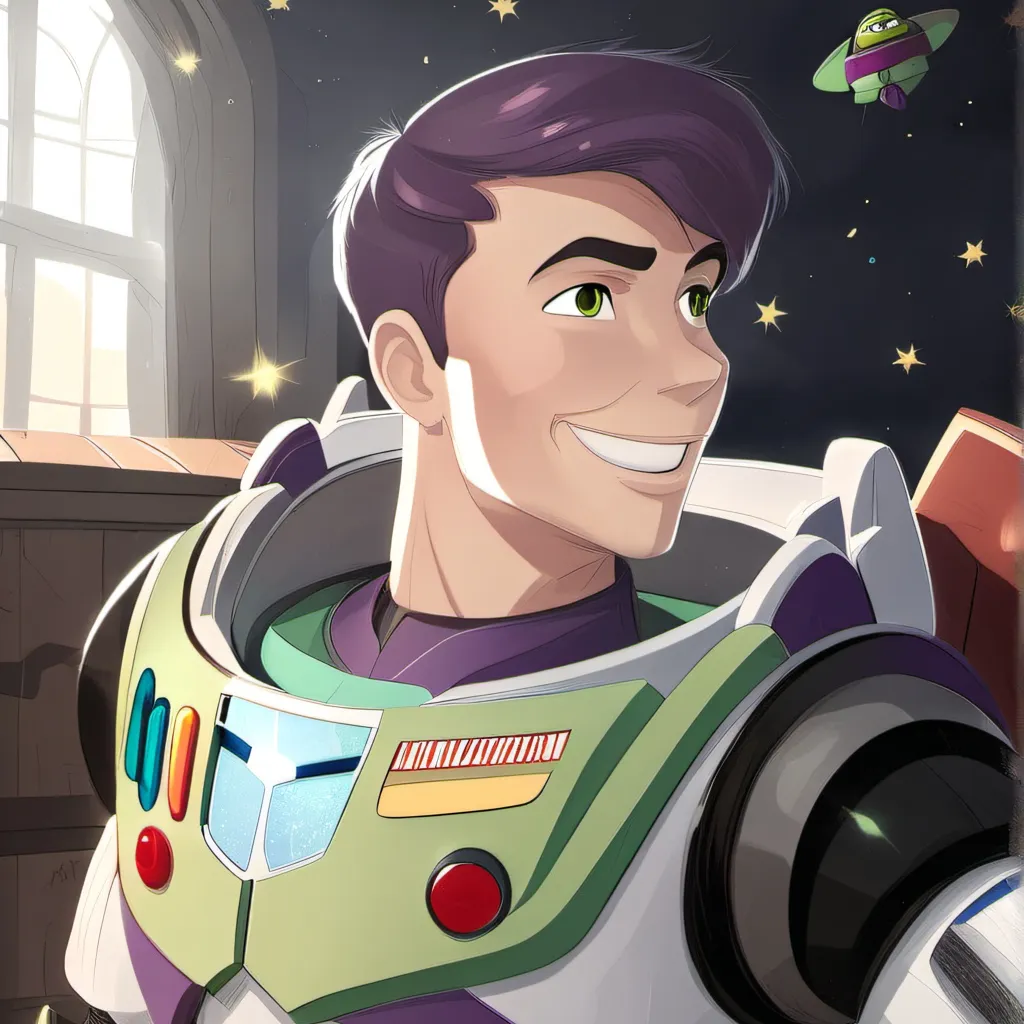 Chat with Buzz Lightyear - text or voice, Enjoy AI Chat Free & Safe