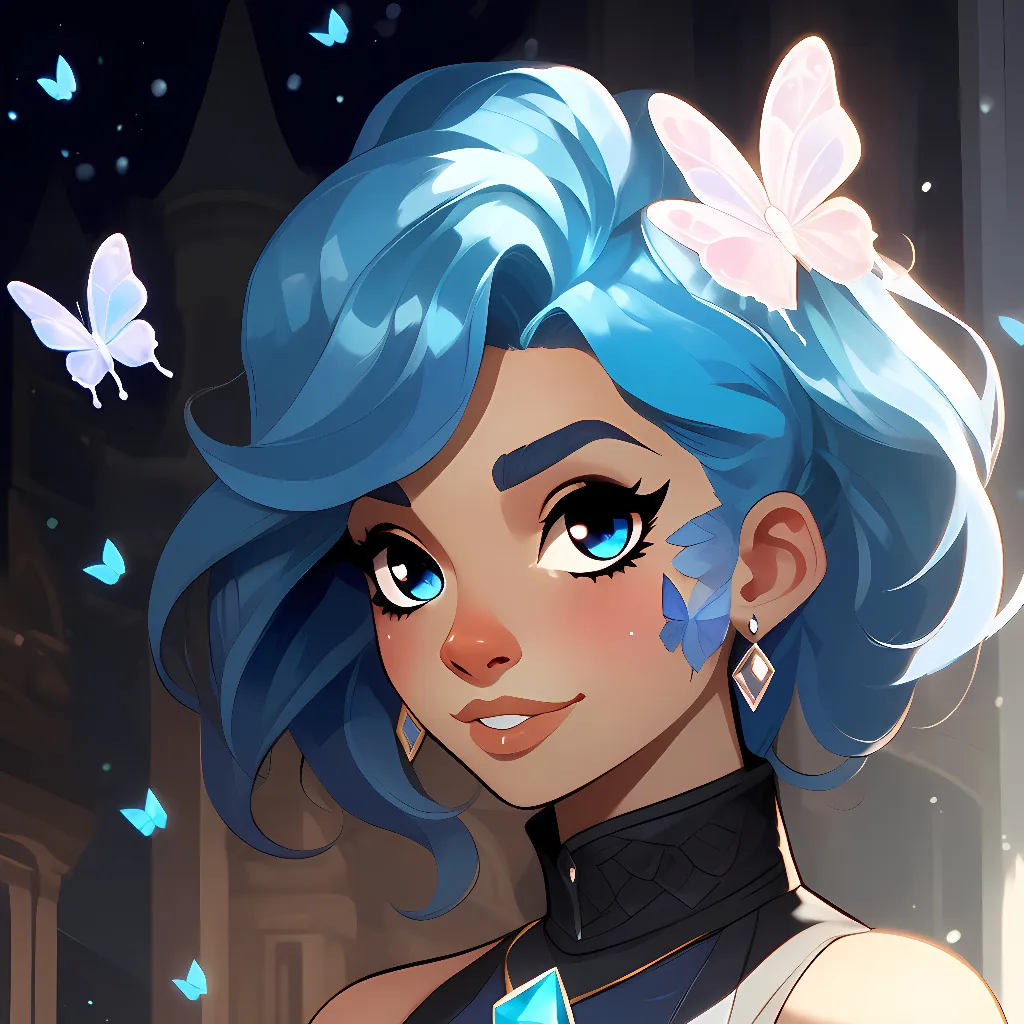 Talkie Profile Bluey Spinel | Talkie AI