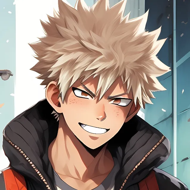 Chat with Bakugou - text or voice, Enjoy AI Chat Free & Safe