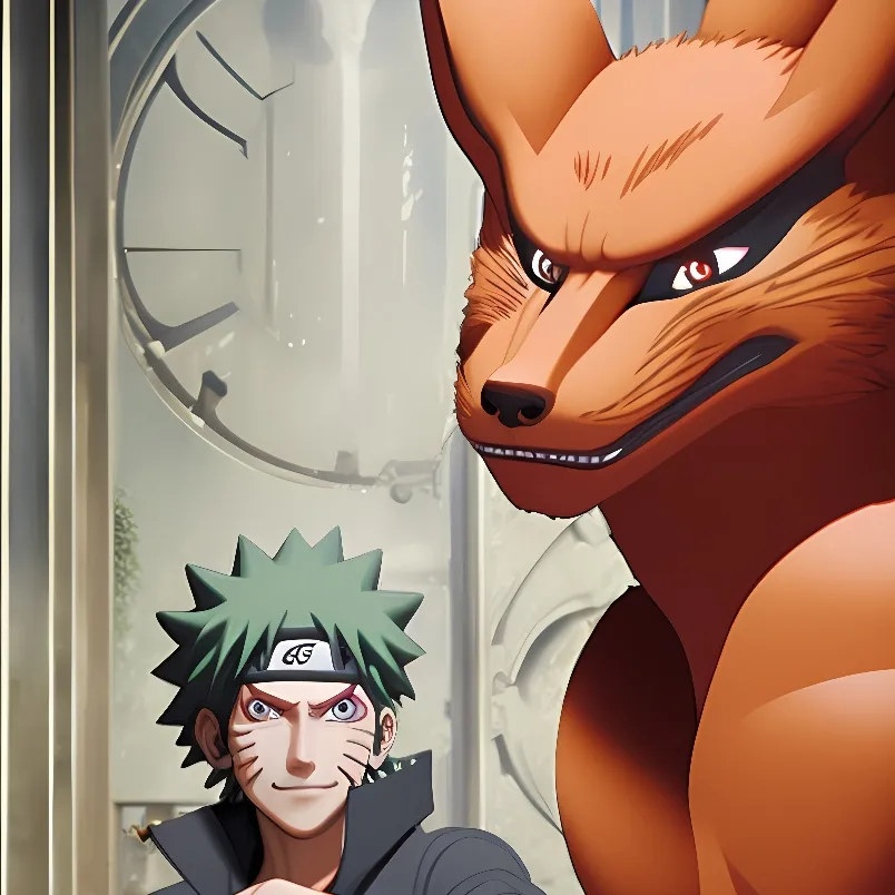 Chat with Naruto and Kurama - text or voice, Enjoy AI Chat Free & Safe