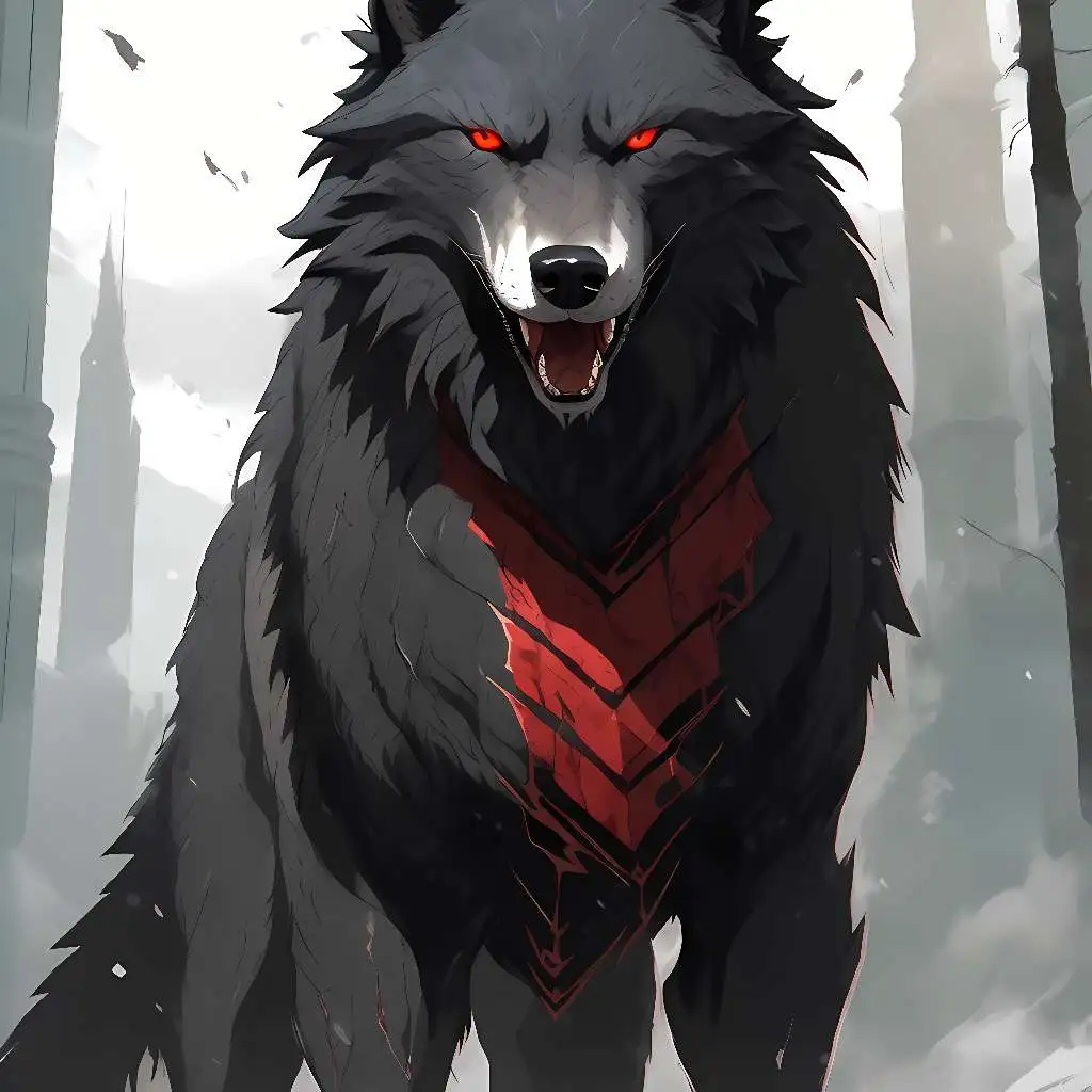 Chat with Mythical Wolf God - text or voice, Enjoy AI Chat Free & Safe
