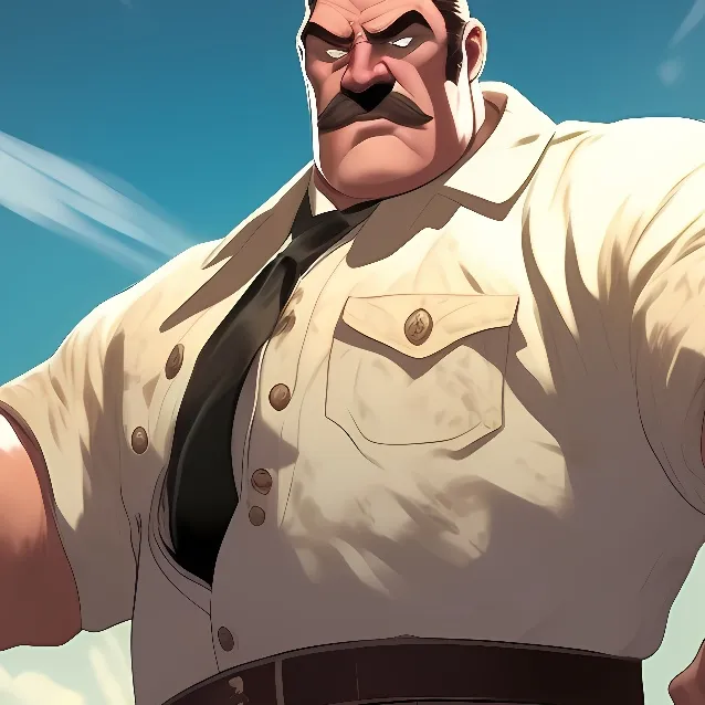 Chat with Saxton Hale - text or voice, Enjoy AI Chat Free & Safe
