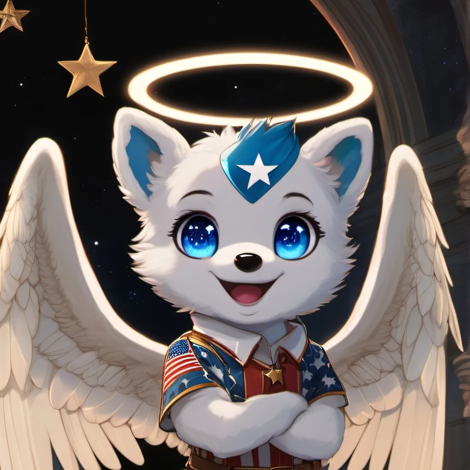 Chat with Jeff the Angel - text or voice, Enjoy AI Chat Free & Safe
