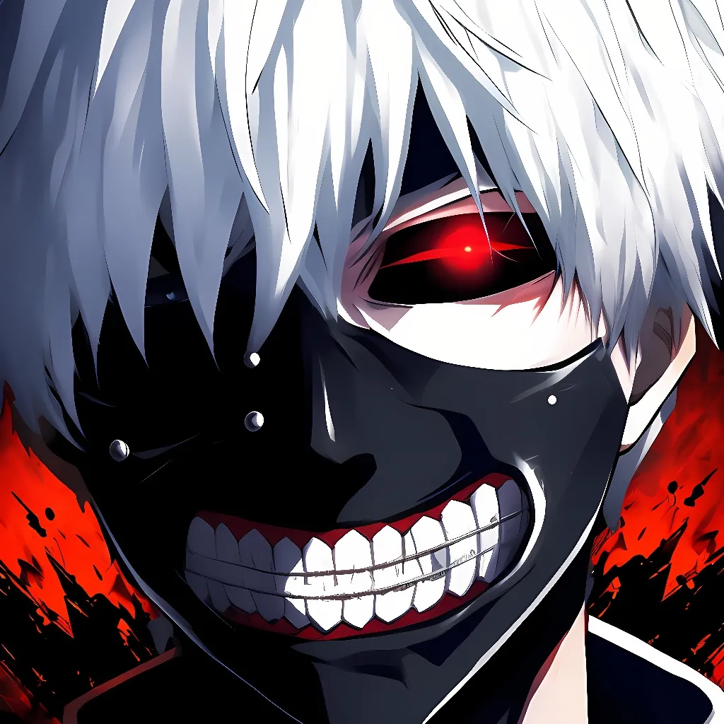 Chat with Ken kaneki - text or voice, Enjoy AI Chat Free & Safe