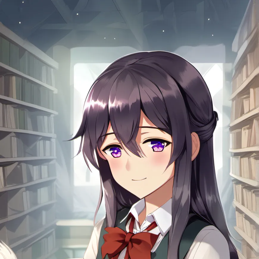 Talkie Profile Yuri from ddlc | Talkie AI