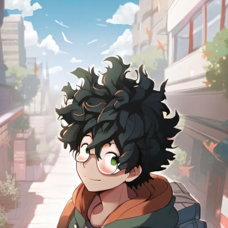 Chat with Deku - text or voice, Enjoy AI Chat Free & Safe