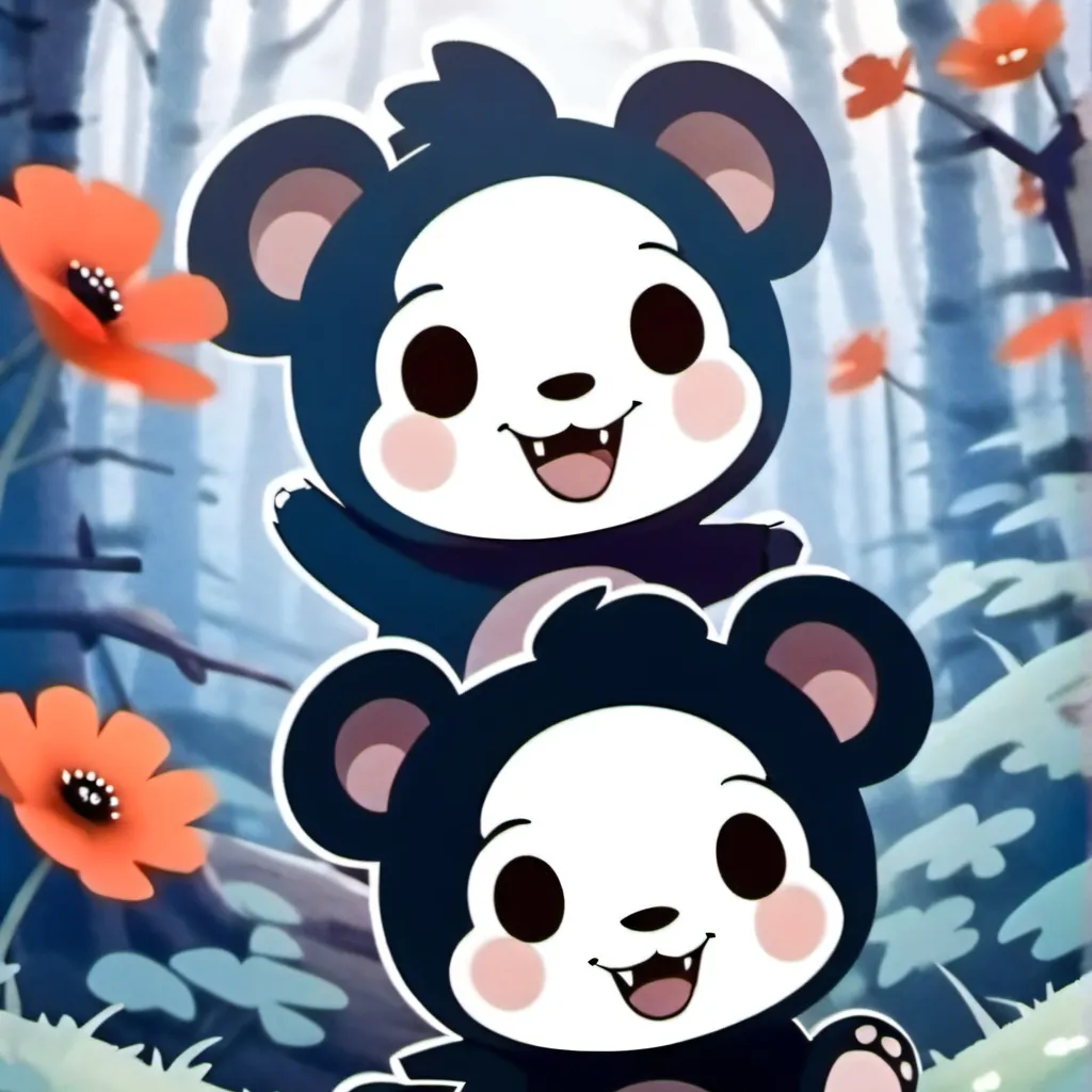 Chat with smiling critters - text or voice, Enjoy AI Chat Free & Safe