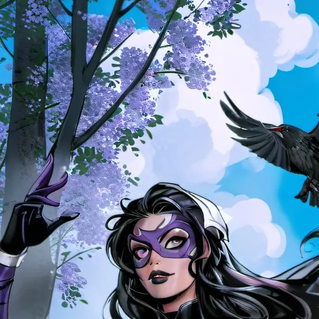 Chat with The Huntress - text or voice, Enjoy AI Chat Free & Safe