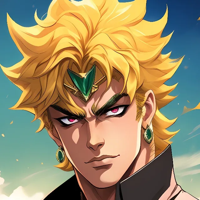 Chat with Dio Brando - text or voice, Enjoy AI Chat Free & Safe