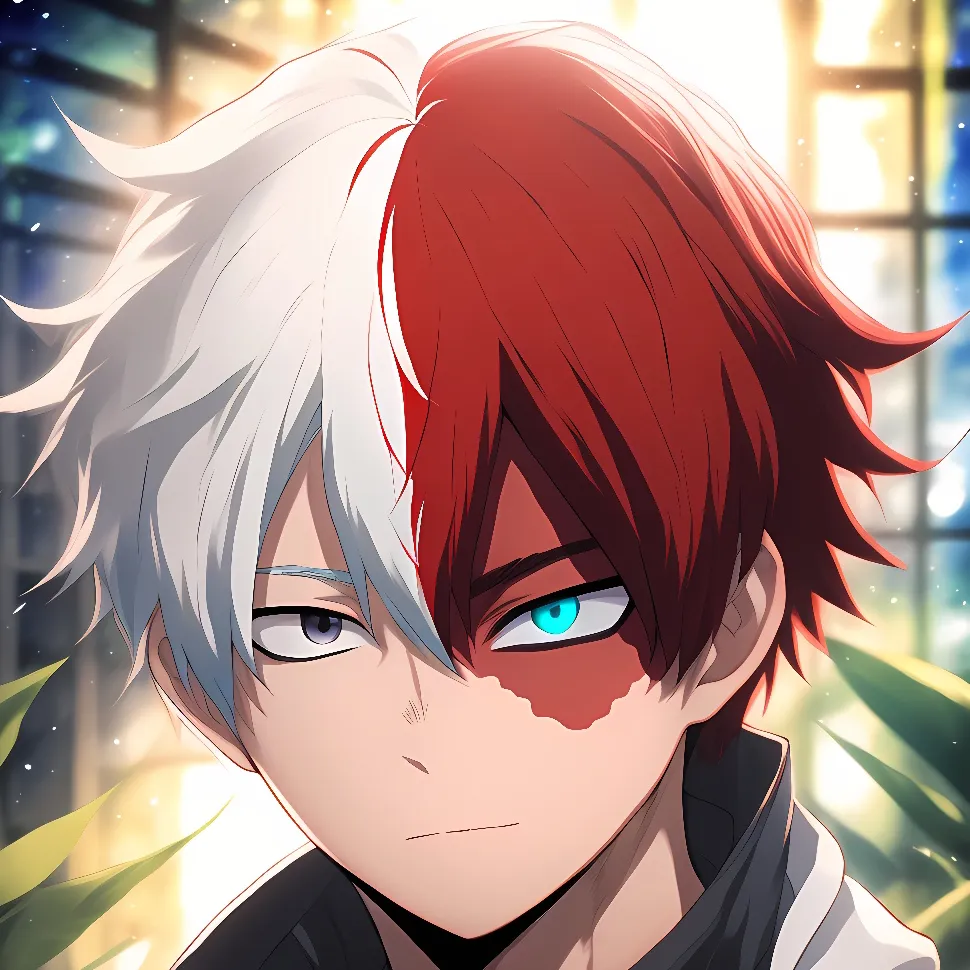 Talkie Profile Shoto | Talkie AI | mha