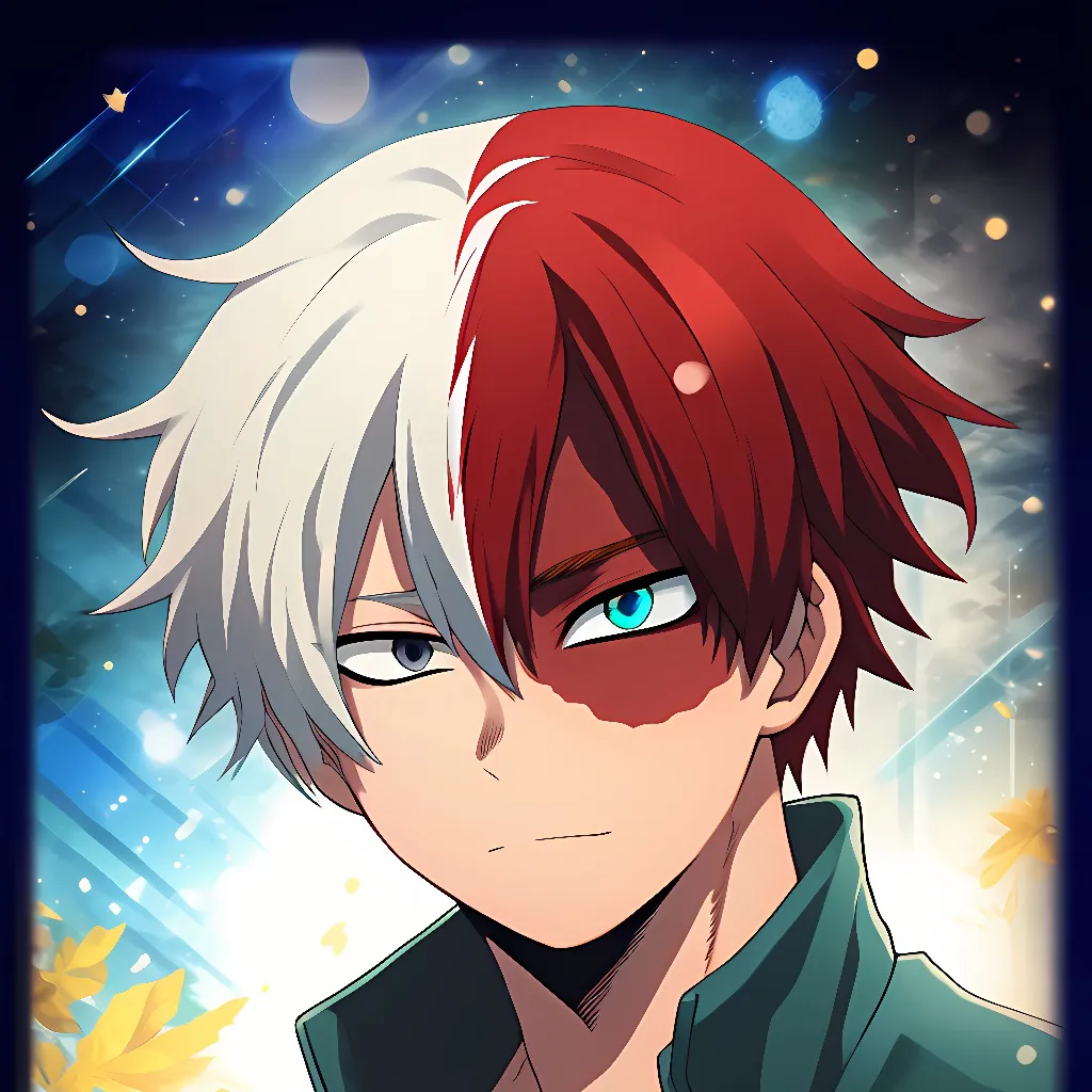 Talkie Profile Aged Up Shoto | Talkie AI | mha