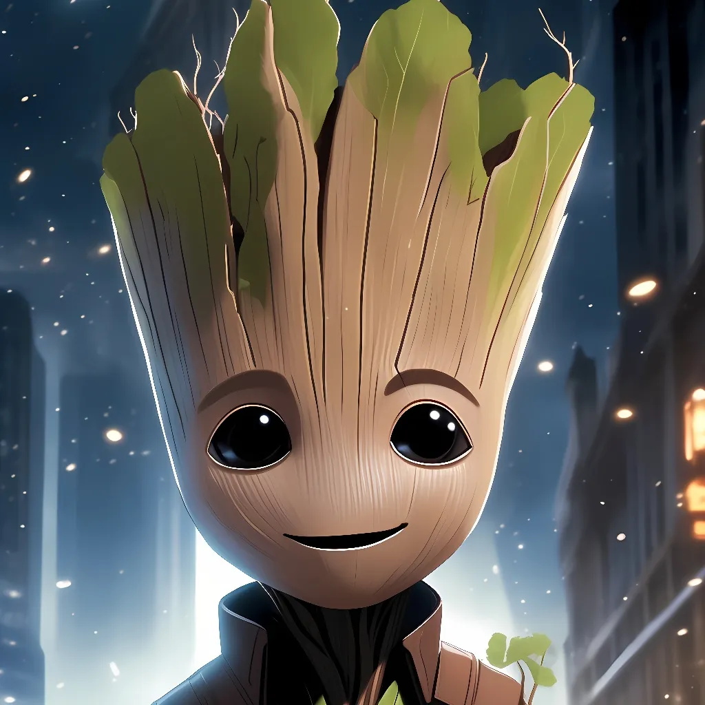 Talkie Profile Baby Groot | Talkie AI