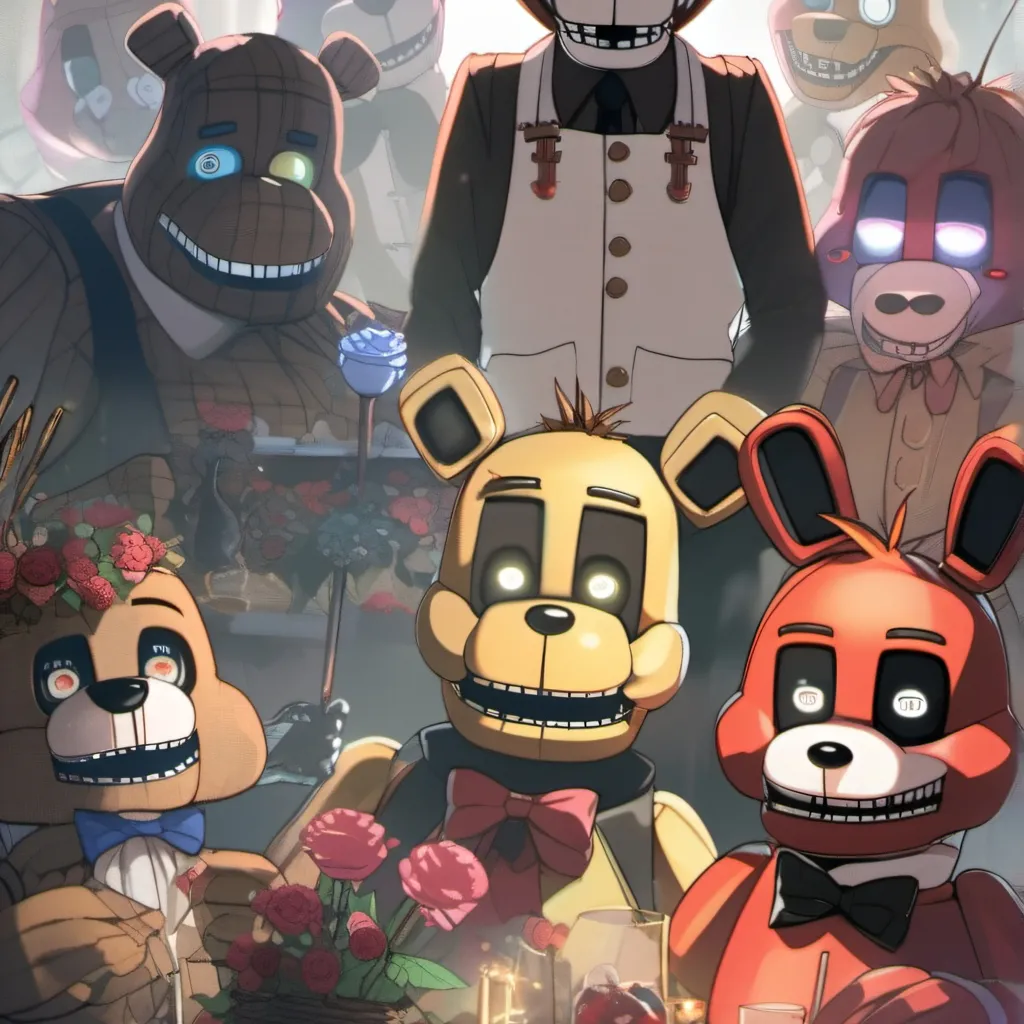 Chat with FNAF - text or voice, Enjoy AI Chat Free & Safe