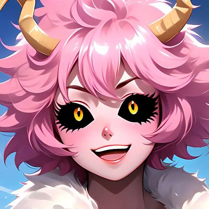 Chat with Mina Ashido - text or voice, Enjoy AI Chat Free & Safe