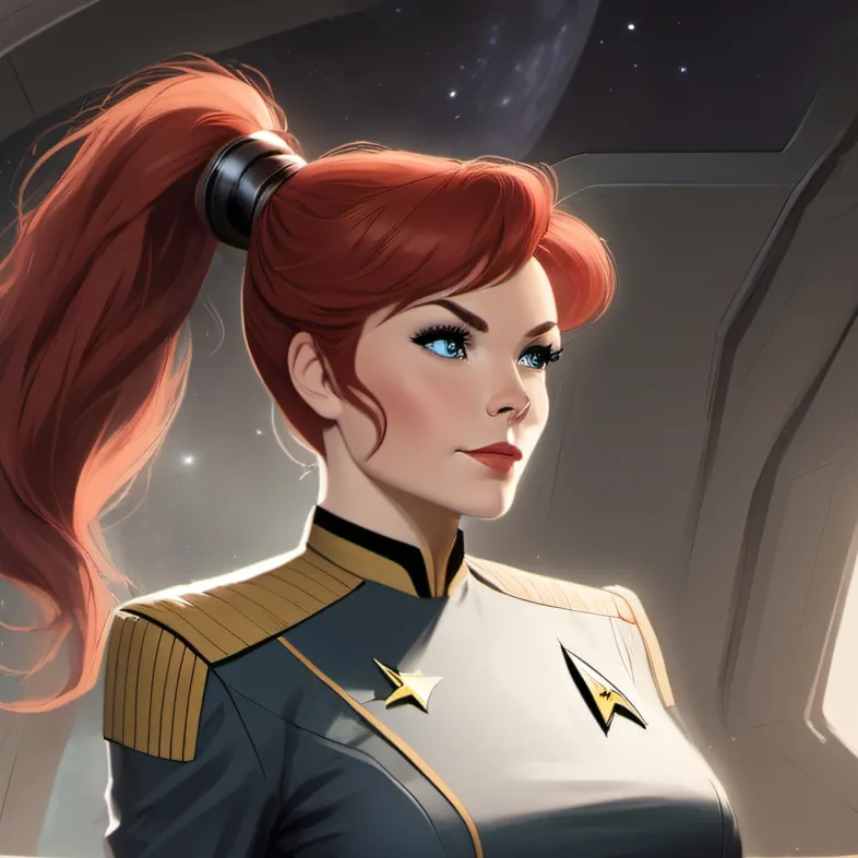 Chat with Captain Amara - text or voice, Enjoy AI Chat Free & Safe