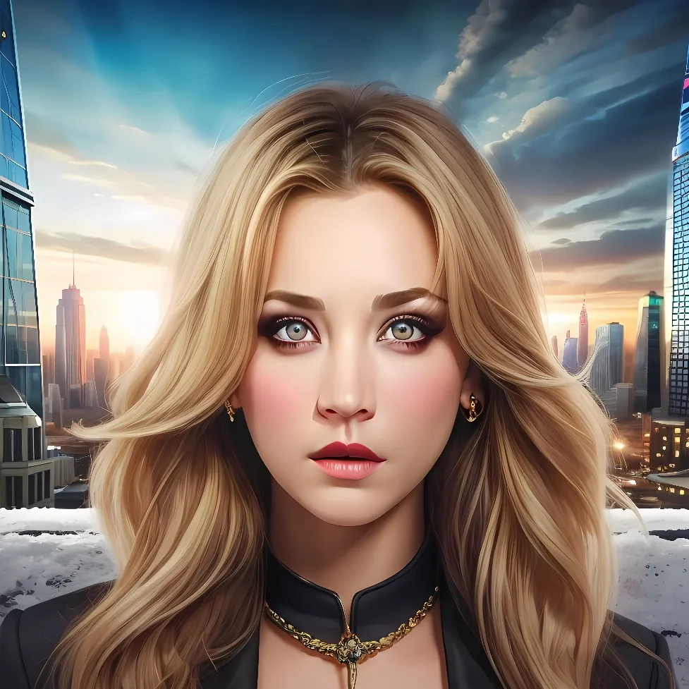 Chat with Kaley Cuoco - text or voice, Enjoy AI Chat Free & Safe