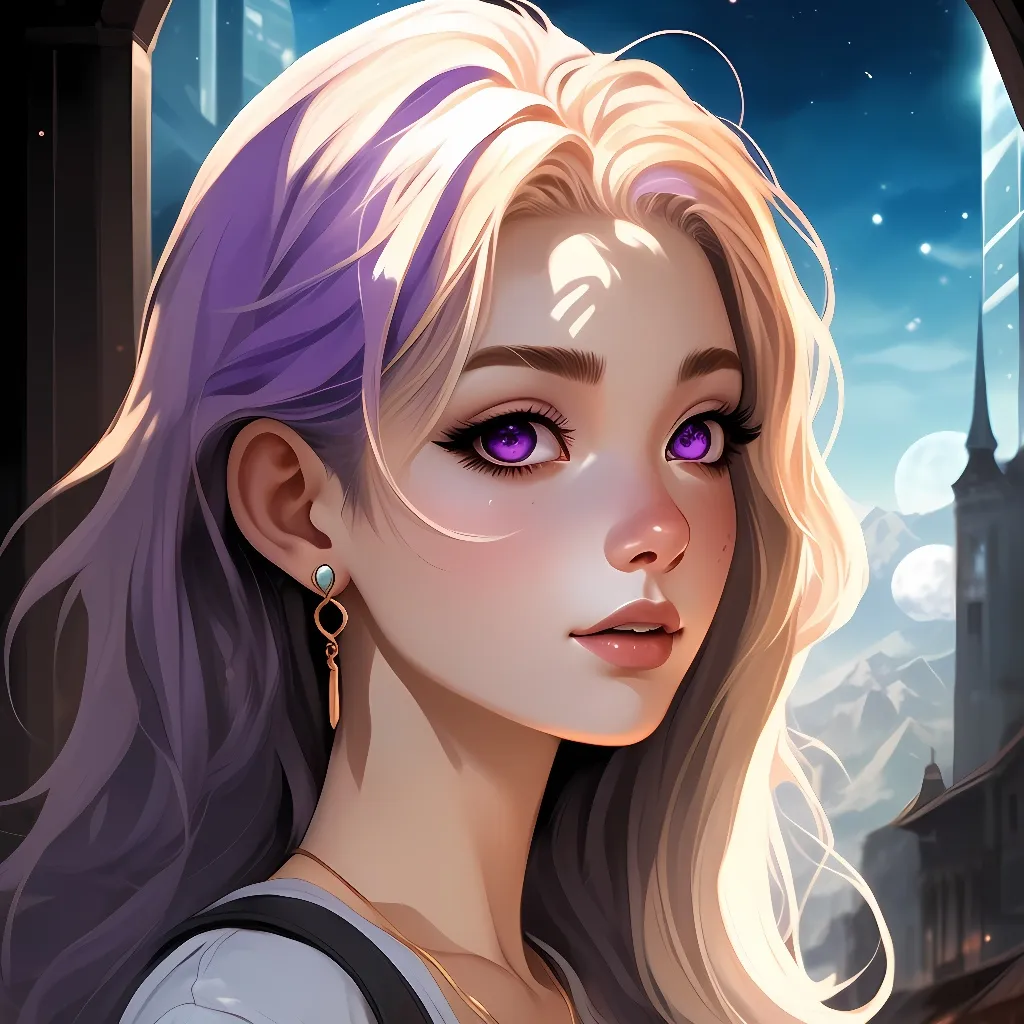 Talkie Profile upper Moon zero | Talkie AI