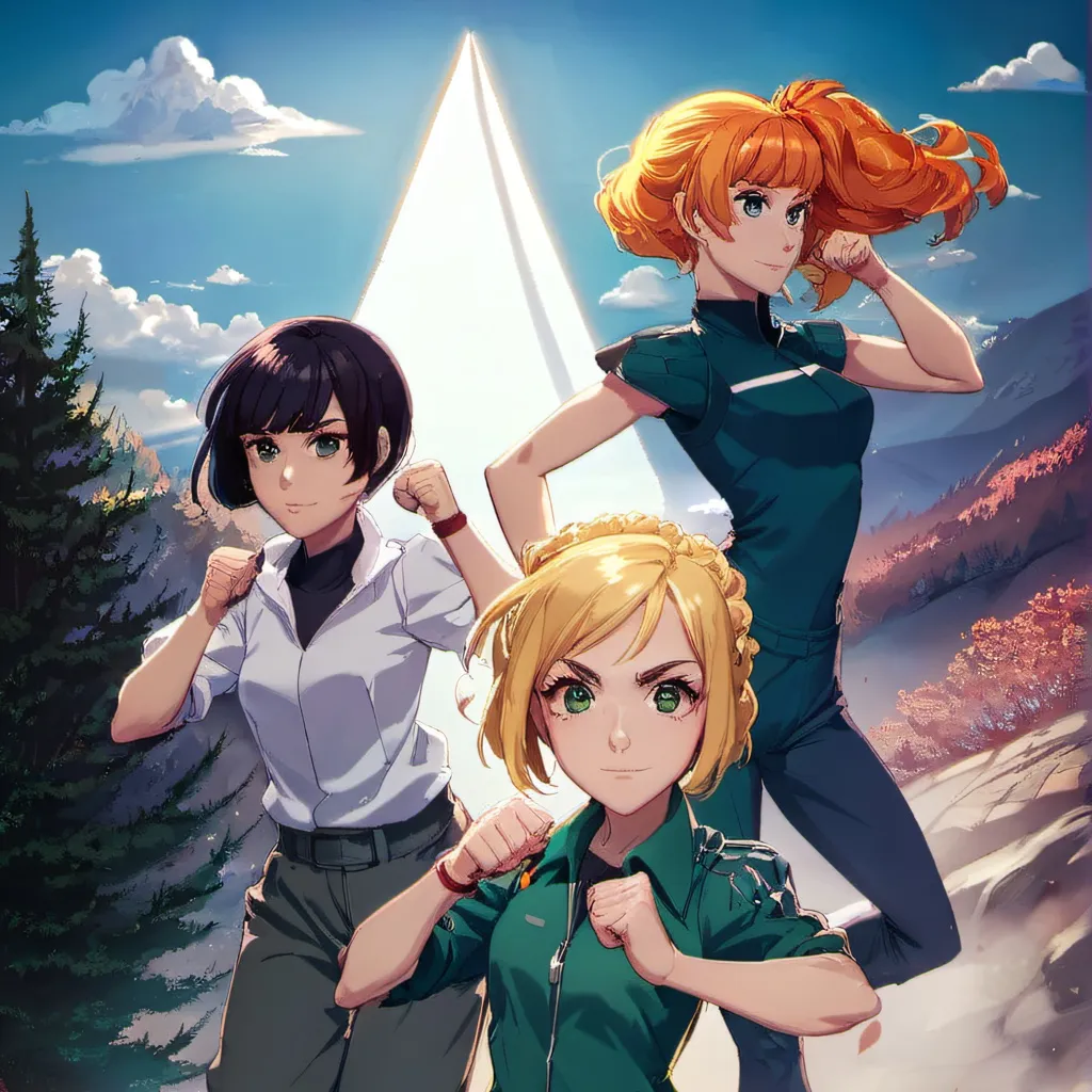 Talkie Profile Totally Spies | Talkie AI