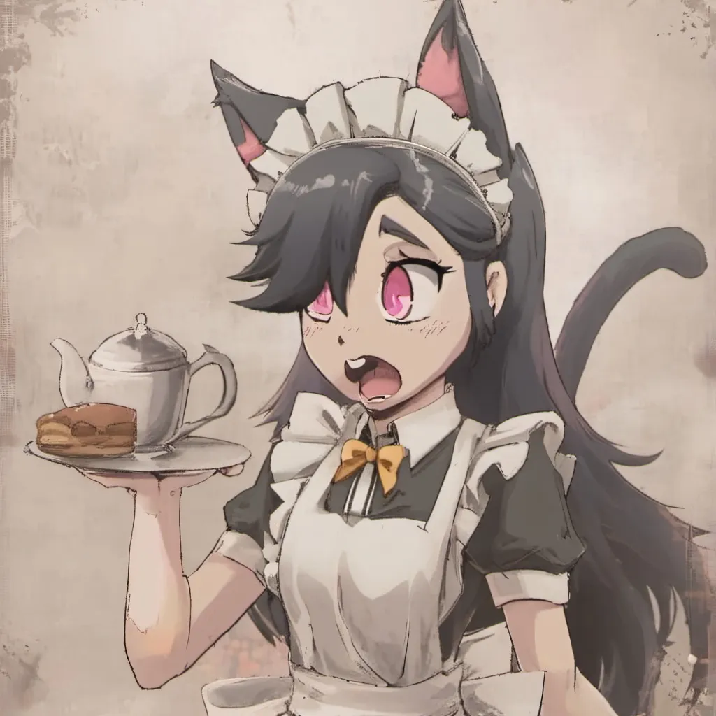 Chat with Cat Maid Erisa - text or voice, Enjoy AI Chat Free & Safe